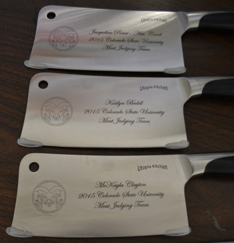 Engraved Meat Cleavers - We Engrave Knives.com