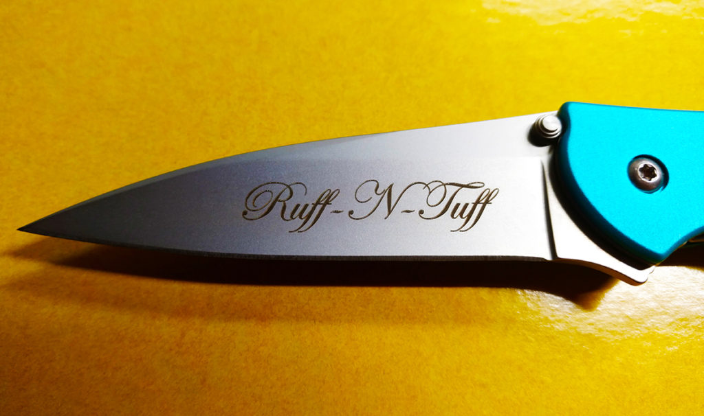 Home - We Engrave Knives!